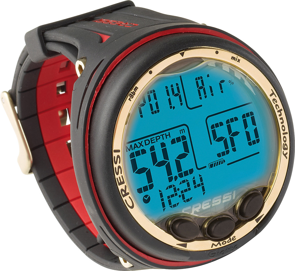 Neuer Computer von Cressi - TAUCHEN.de