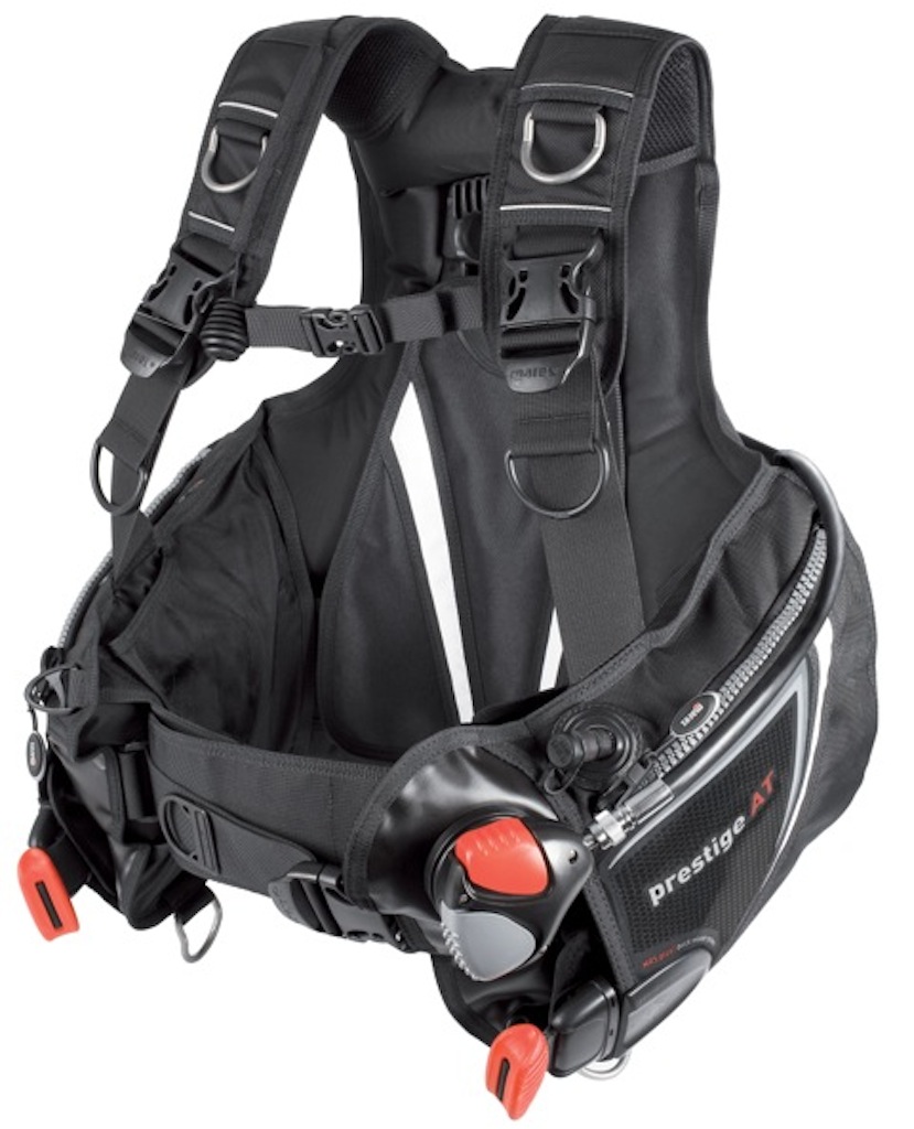 Neues Mares-Jacket mit Airtrim - TAUCHEN.de