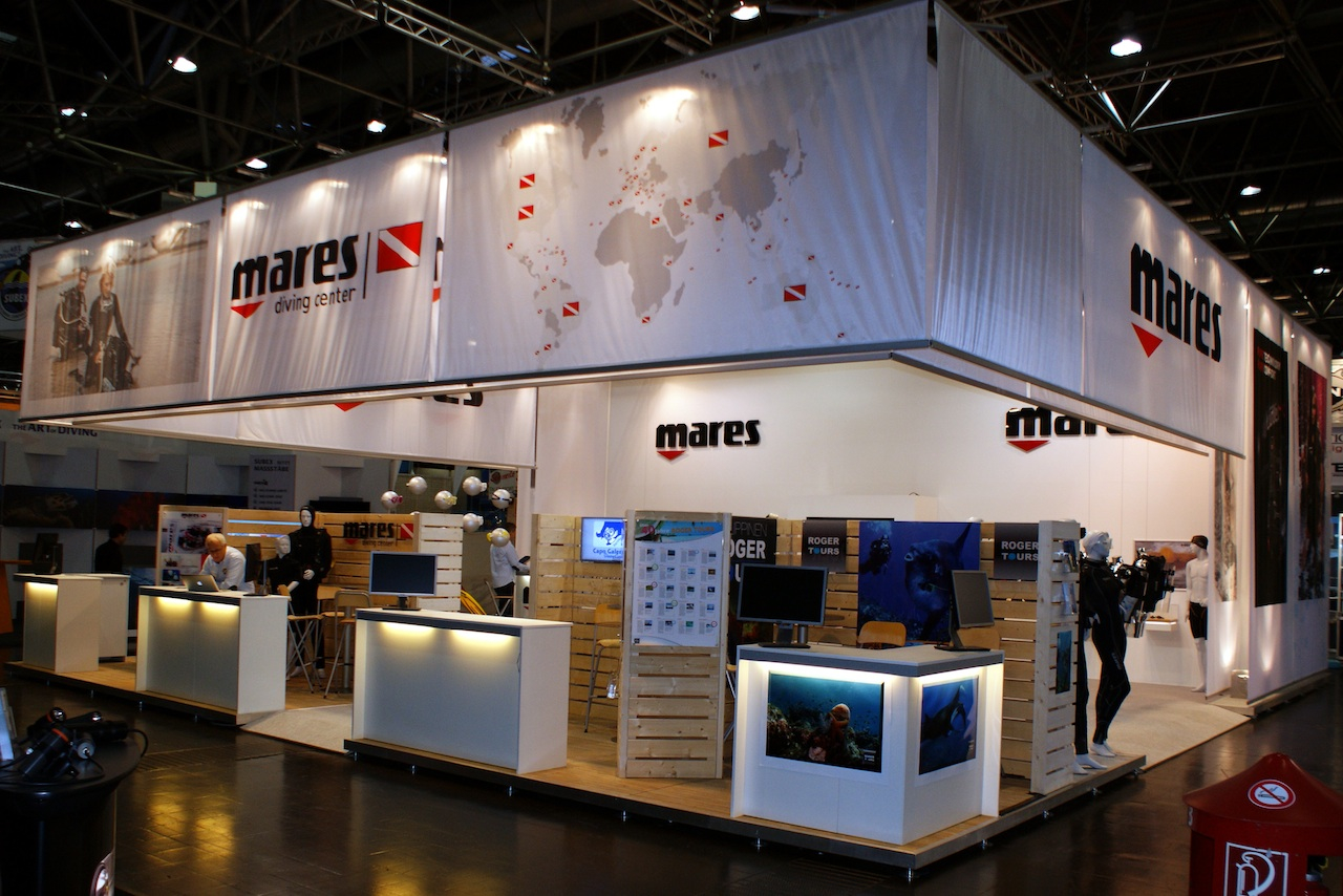 Neue Mares-Produkte auf der boot - TAUCHEN.de