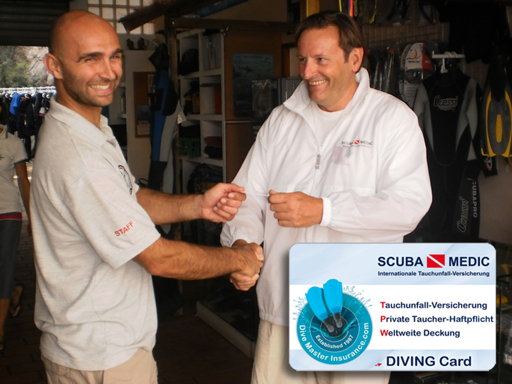 Neues Partner-Konzept von Scuba Medic - TAUCHEN.de