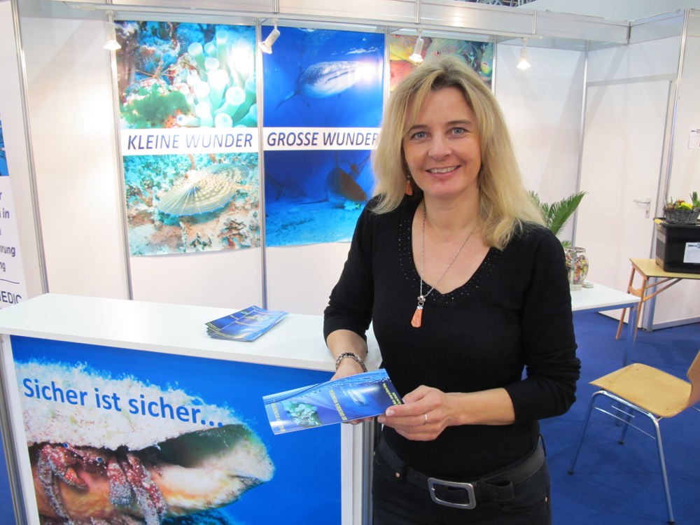 Internationale Taucherversicherung: Scuba Medic erstmals auf der Messe ...