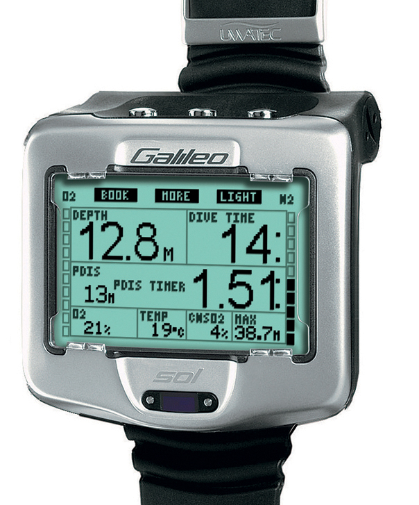 Trimix-Upgrade für "Galileo"-Computer - TAUCHEN.de