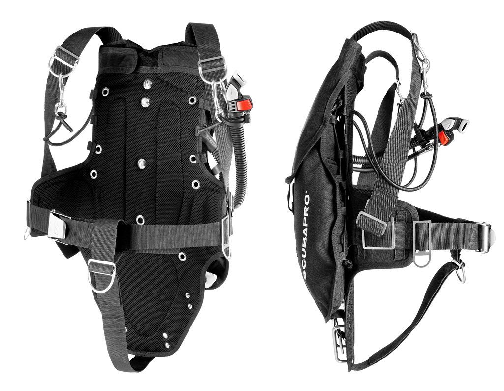 Scubapro stellt neues modulares Sidemount-System vor - TAUCHEN.de