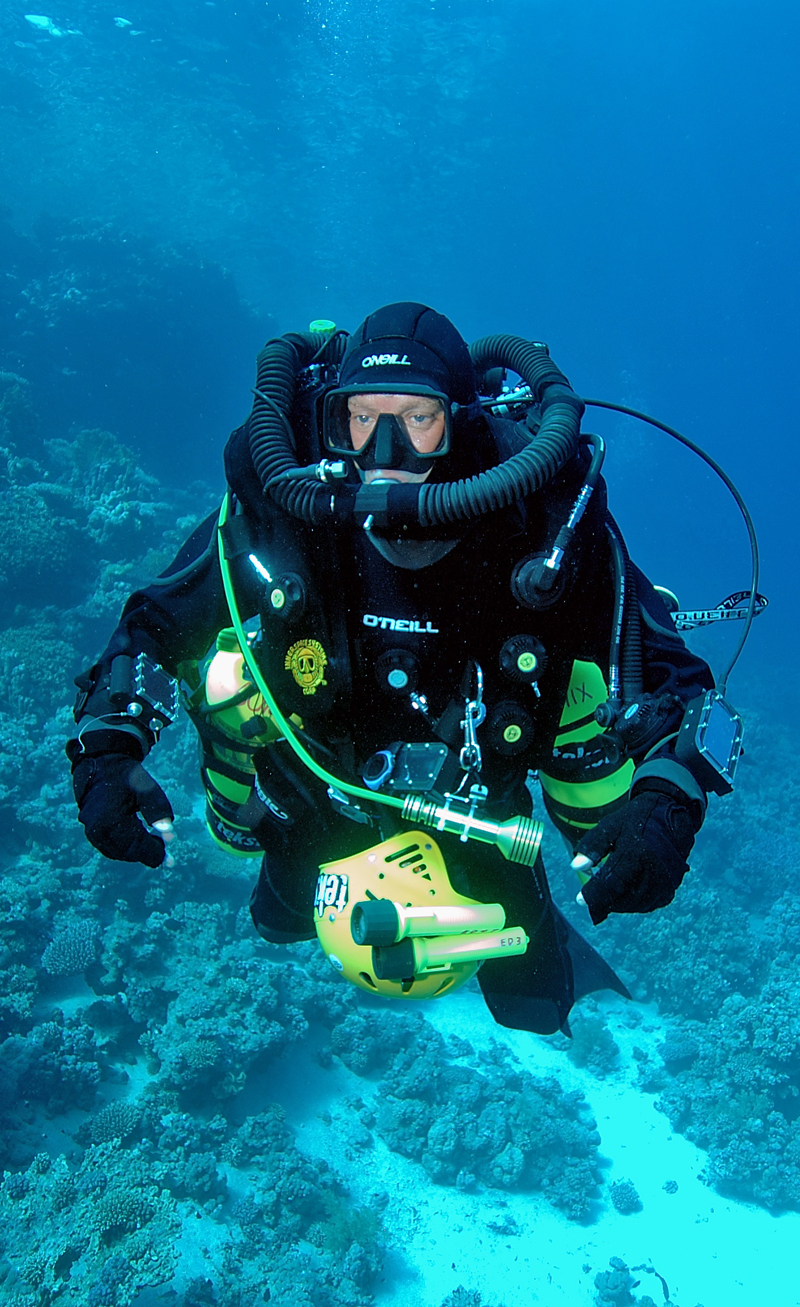 Tech-Tauchen in Sharm el Sheikh - TAUCHEN.de