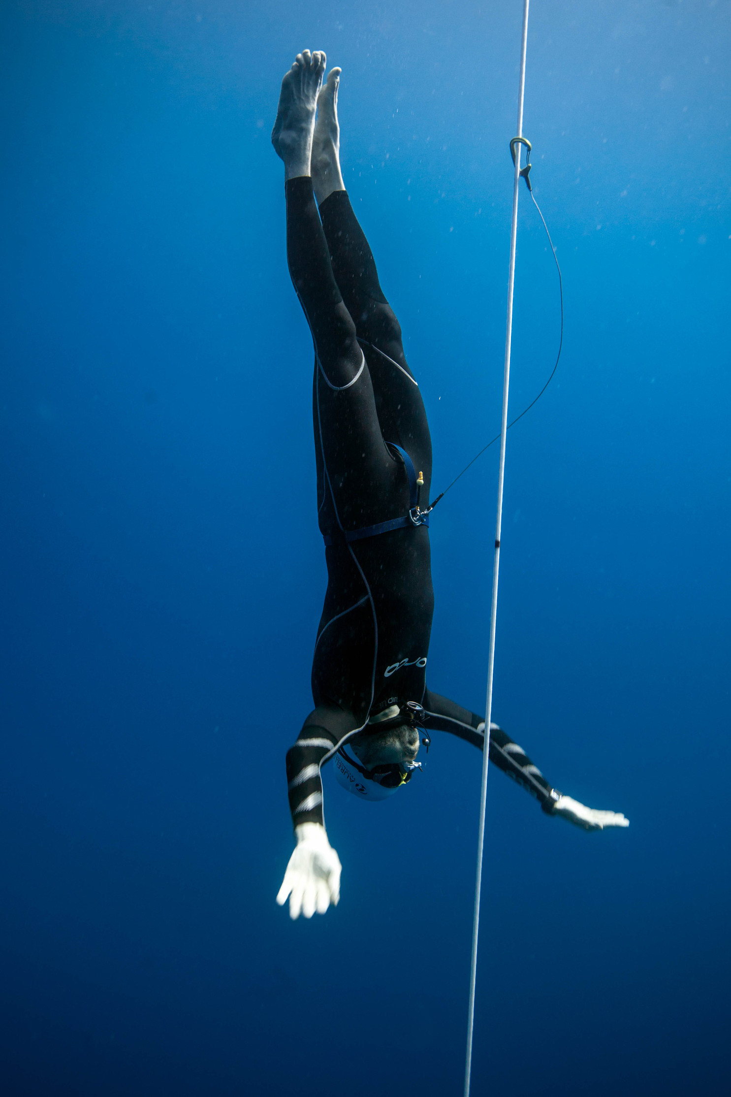 Neuer deutscher Rekord im Apnoetauchen