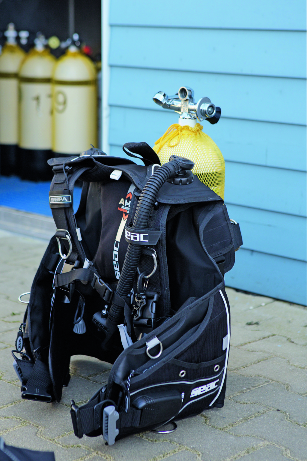 Test: Seac Sub Sherpa