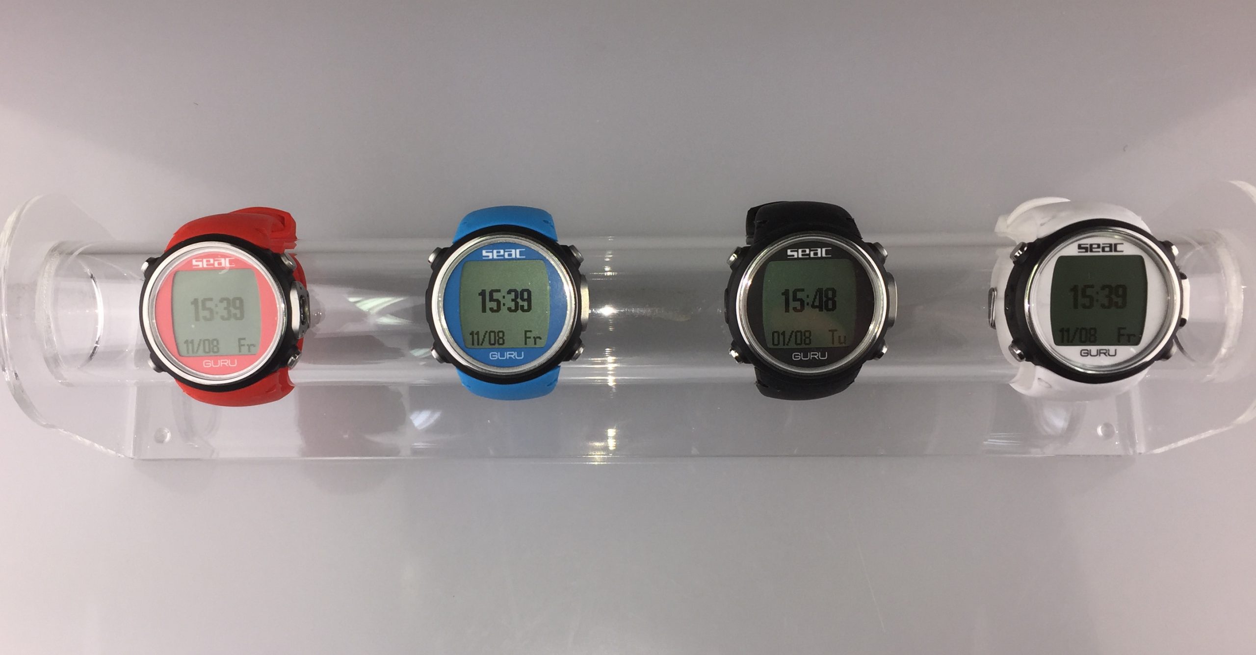 Neuer Tauchcomputer: Guru von Seac Sub - TAUCHEN.de