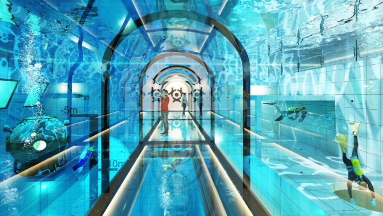 Der tiefste Indoor-Pool für Taucher - TAUCHEN.de