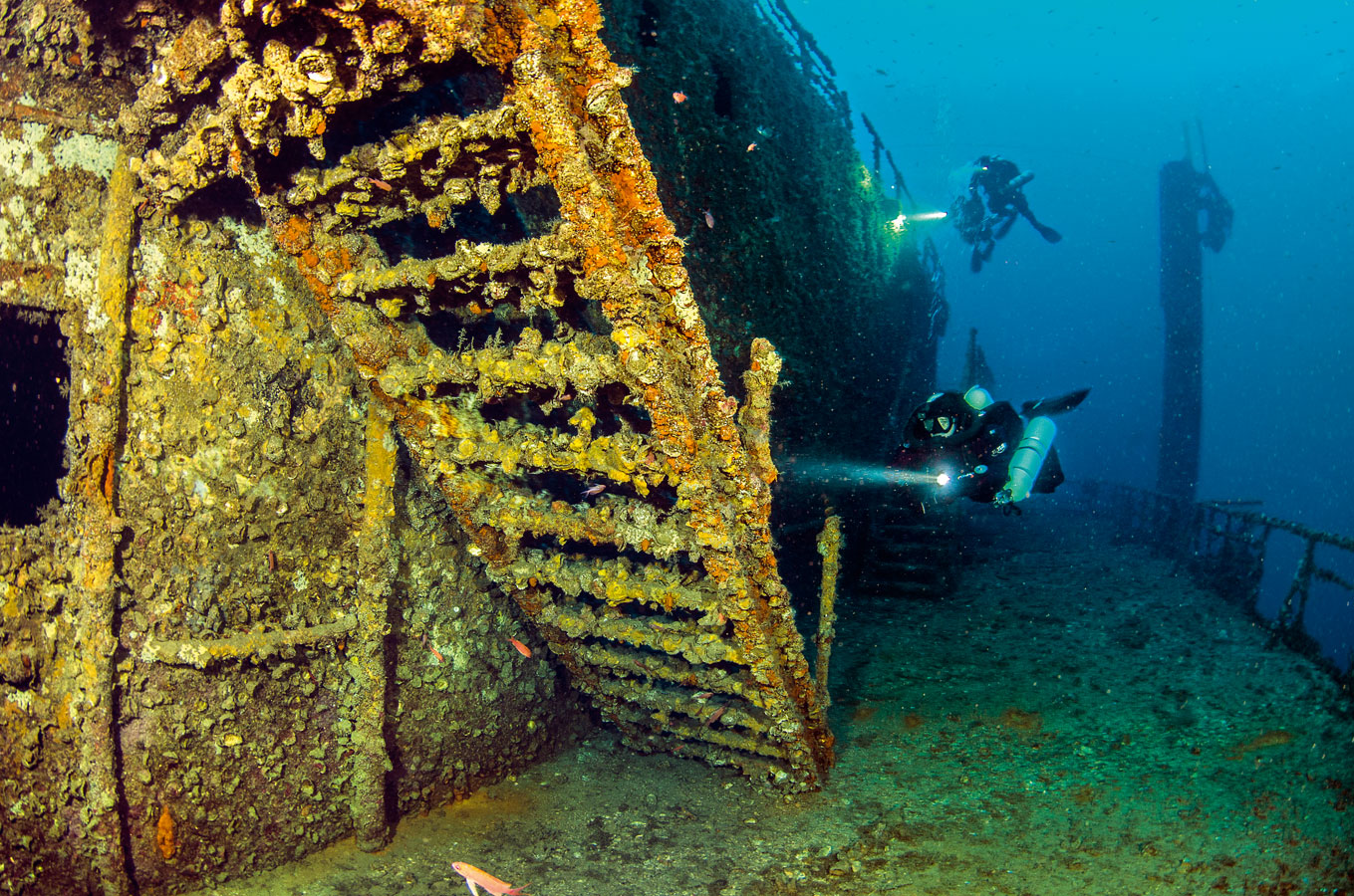 Die spektakulärsten Wracks der Welt - TAUCHEN.de
