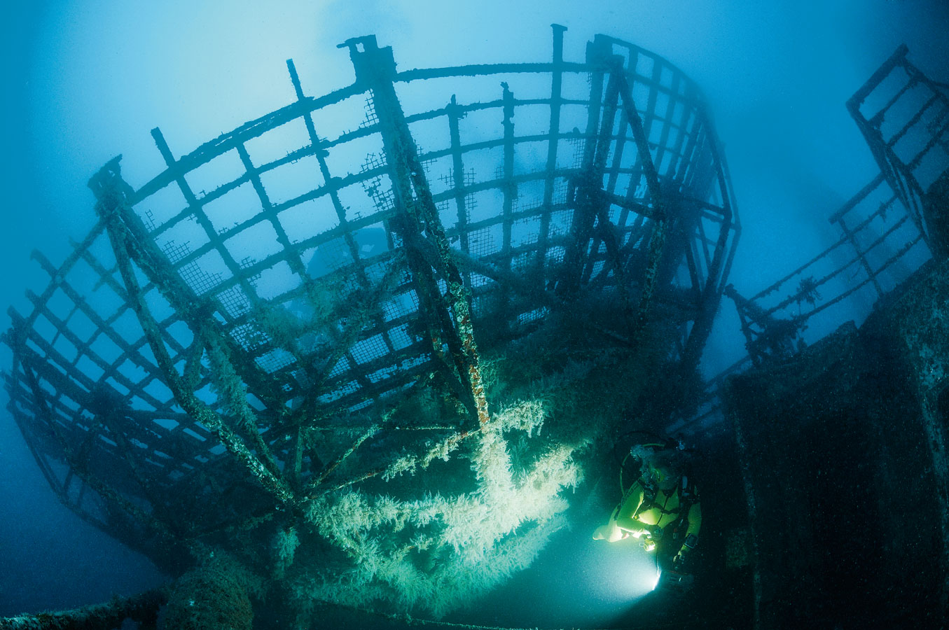 Die spektakulärsten Wracks der Welt - TAUCHEN.de