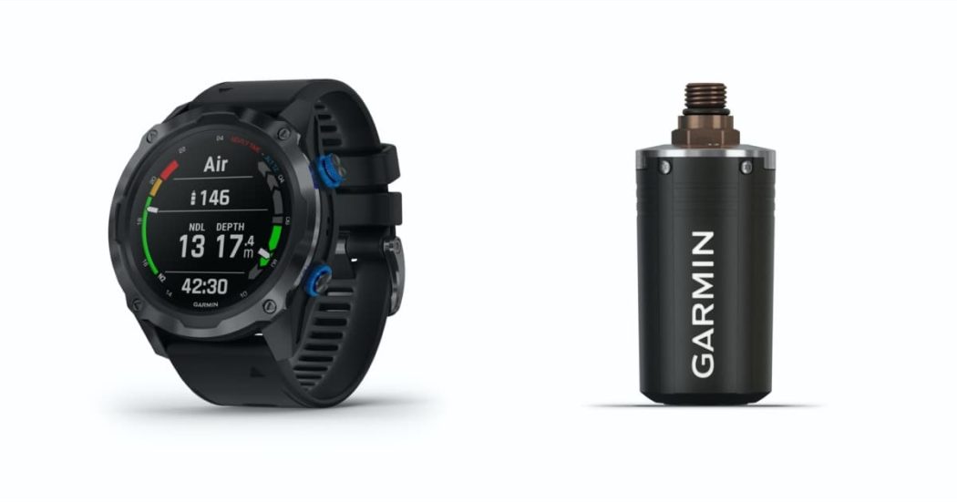 Die neuen Garmin Tauchcomputer: Mk2 & Mk2i - TAUCHEN.de