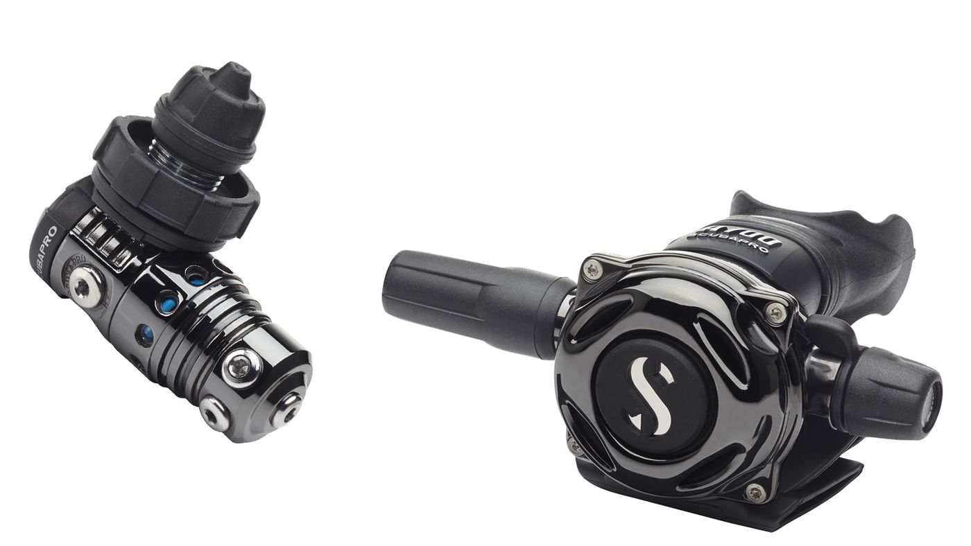 Scubapro MK25 Evo/A700 Black Tech - TAUCHEN.de