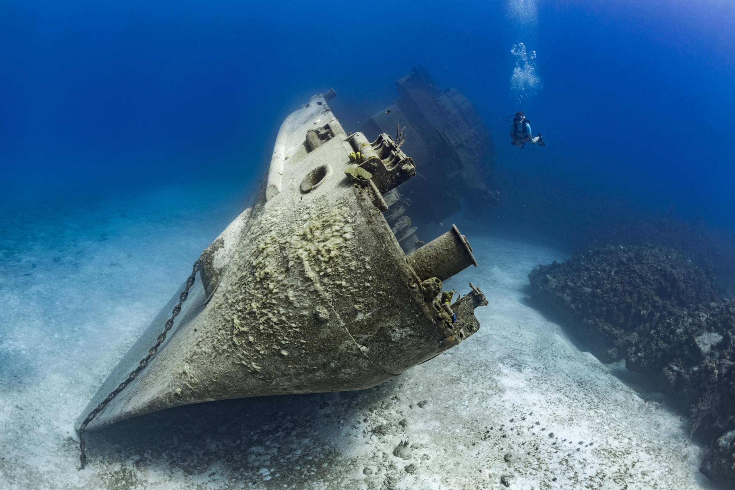 Berühmte Wracks … - TAUCHEN.de