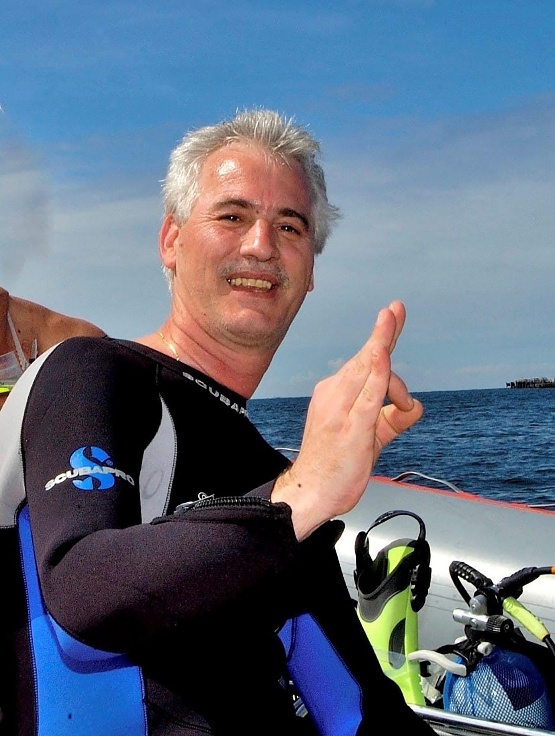 Mach's gut Gerd ... - TAUCHEN.de