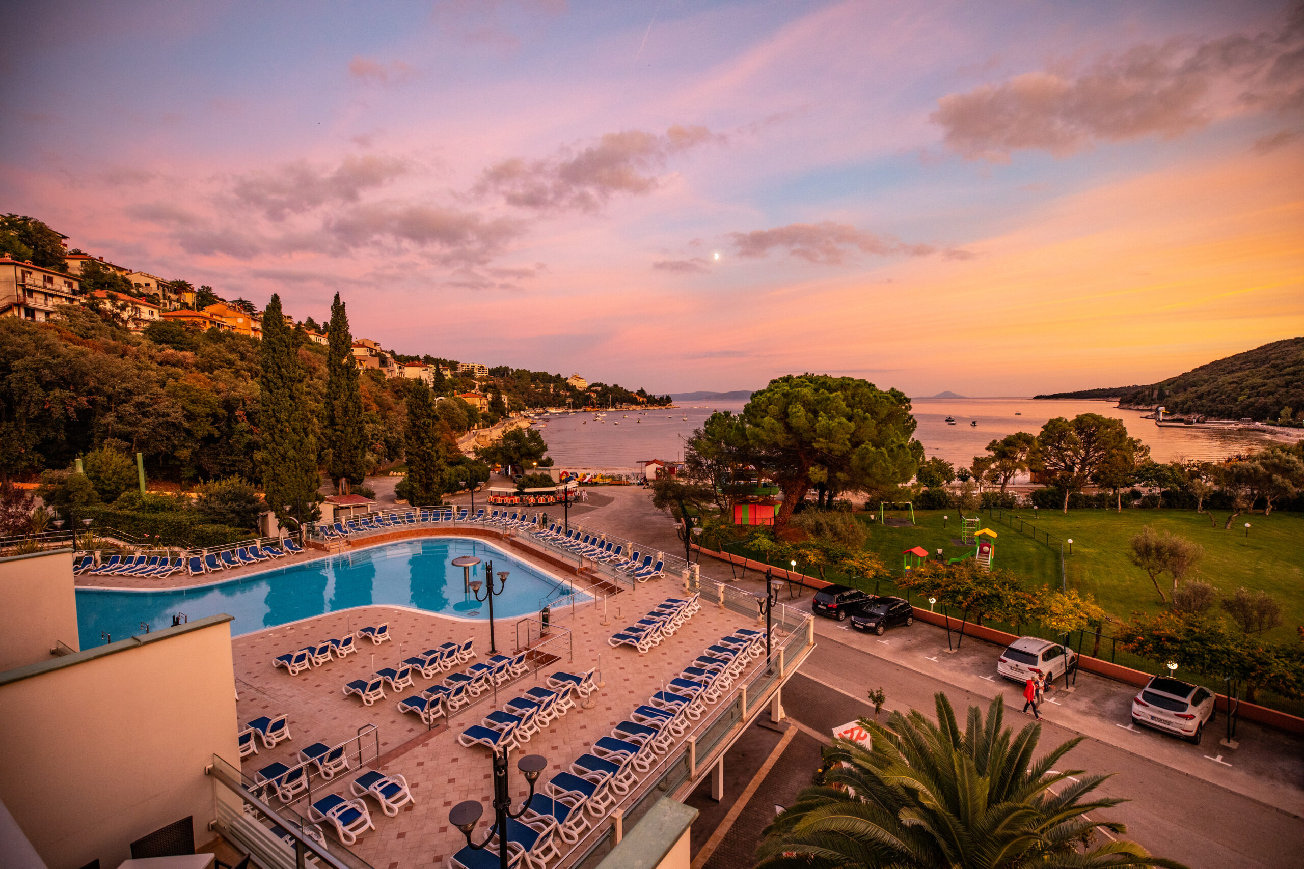 Lockendes Rabac im Norden Kroatiens - TAUCHEN.de